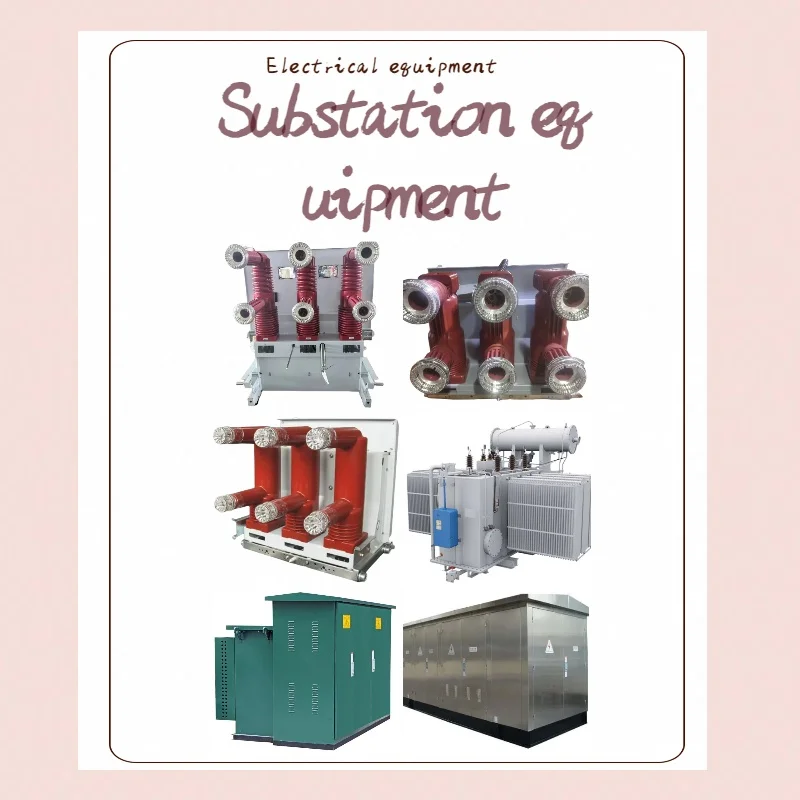 10KV-35KV Box-Type Substation MV&HV Product Category Essential for ...