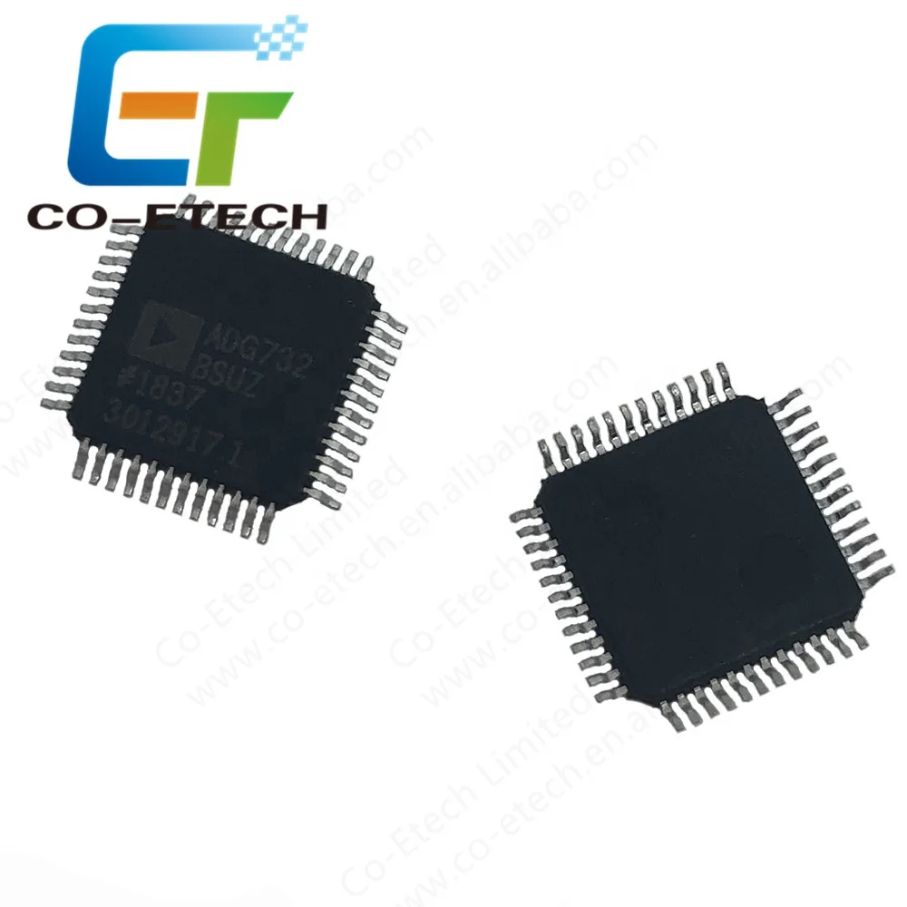 Circuito Integrado De Alta Qualidade Adg732/bsuz Adg732 Tqfp48 ...
