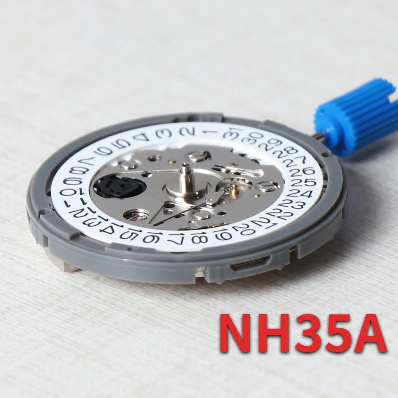 Japan Original For Seiko Nh35 Nh35a Watch Movement Fit Nh35 Automatic ...