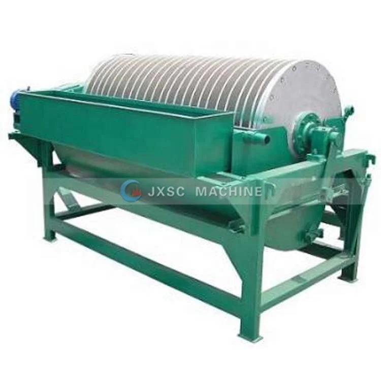 Tin Ore Mining Machine: Wet Process Roller Magnetic Separator for ...