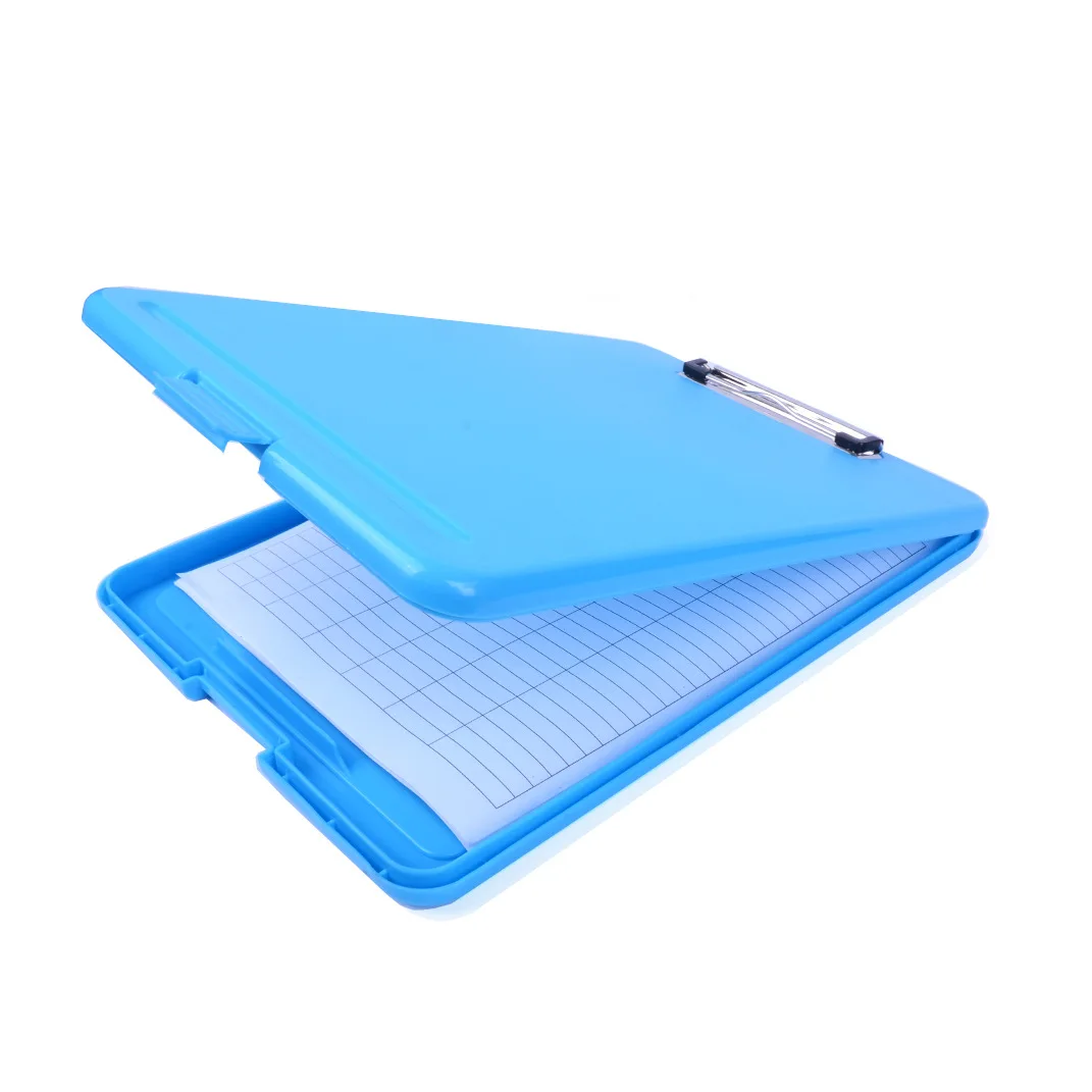 Blue Plastic Storage Clipboard,Light Weight,Polypropylene Clipboard For ...