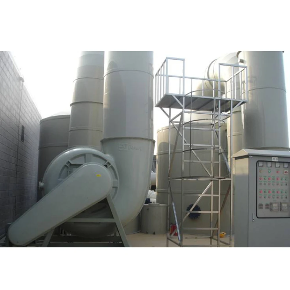 Waste Gas Purification Tower Gas Scrubbers Gas Absorption Column ...