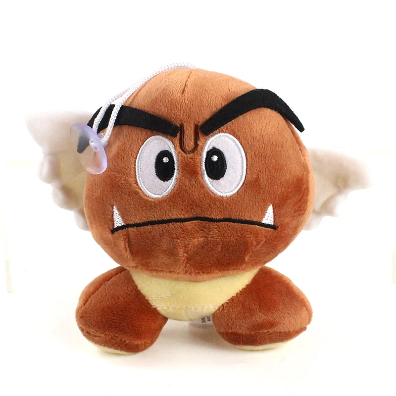 Super Mario Goomba Plush Toys Soft Stuffed Custom Animal Toy Doll - Buy ...