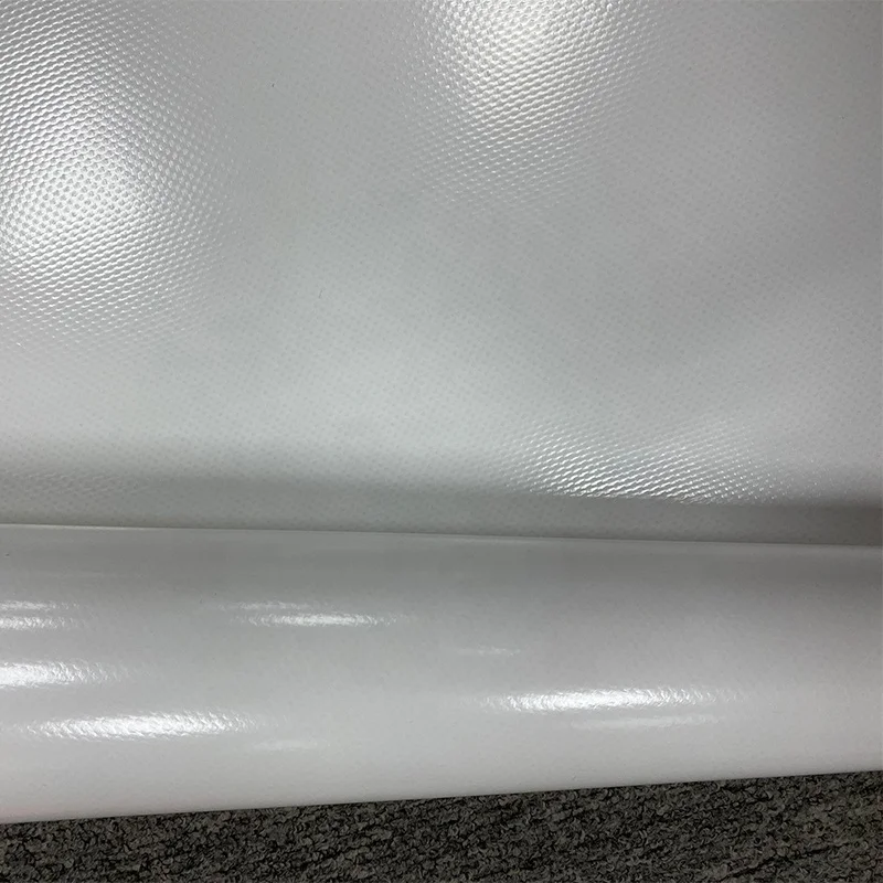 Waterproof Tent Tarps White Pvc Coated Tarpaulin Fabric 750 Gsm 900 Gsm 1250 Gsm Tent Tarpaulin ...