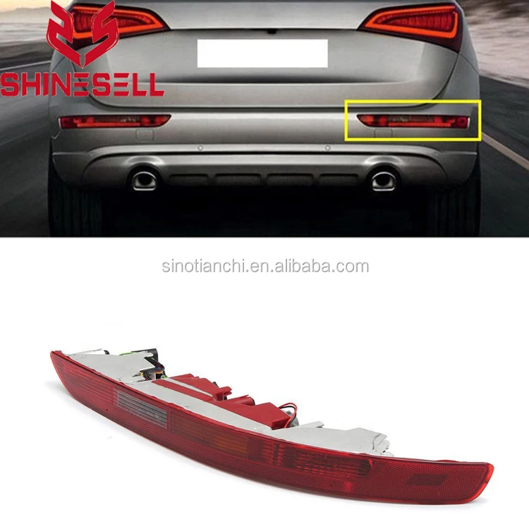 Rear Lower Bumper Light Tail Lamp 8RD94095/8RD945096 for Audi Q5 2008-2016