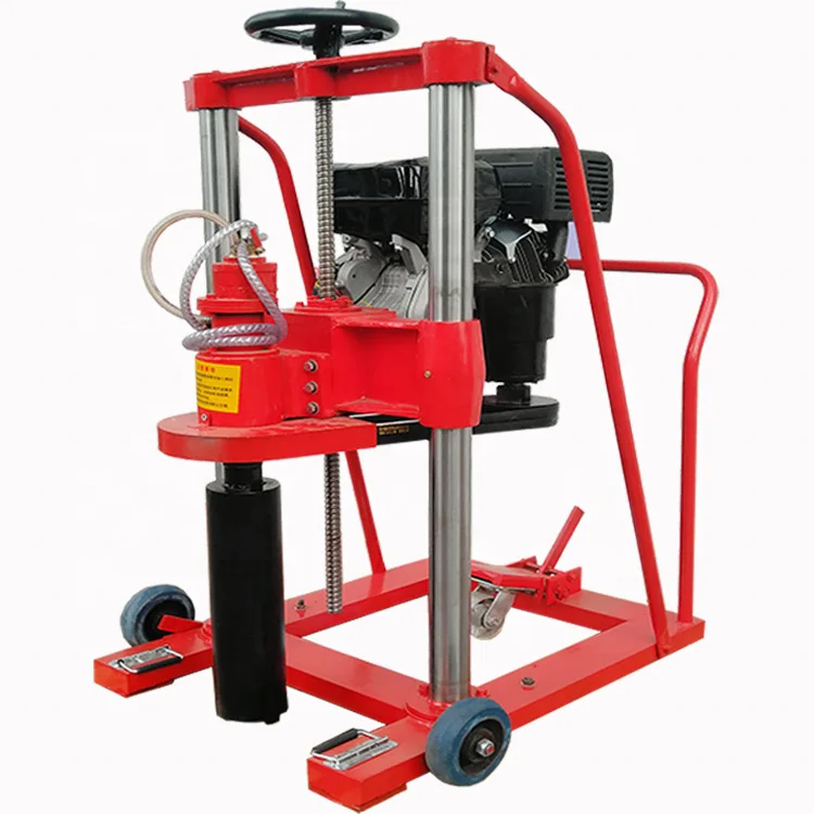 Concrete Diamond Core Cutting Machine Hz-160 Core Drill Machine Rock ...