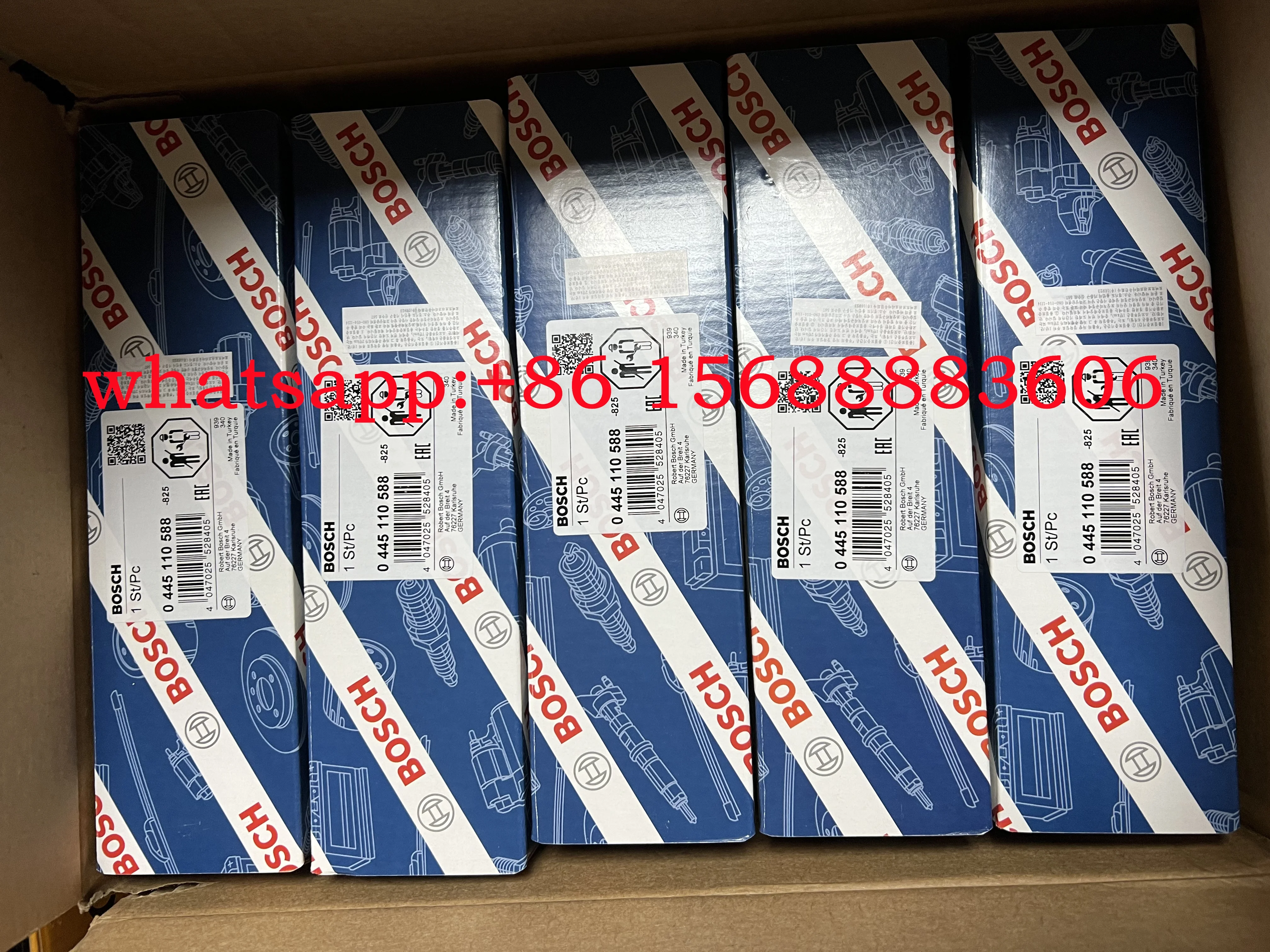 Original Common Rail Injectors for Hyundai & Hyundai Truck