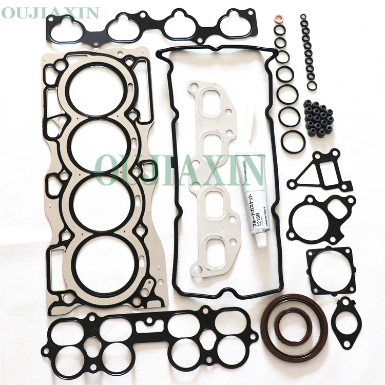 Engine Spare Parts Fit Qr25\t30 For Nissan Full Gasket Kit Car Oem ...