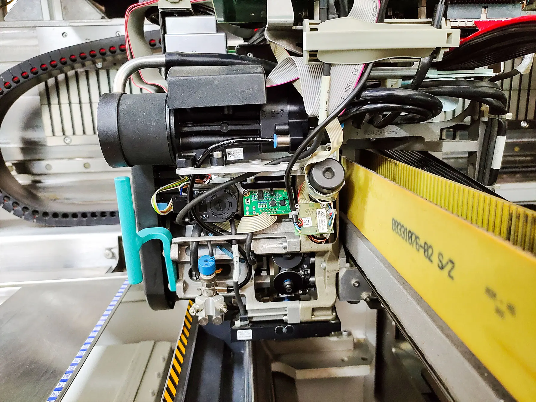 ASM Siplace D4i Pick and Place Machine for SMT Assembly