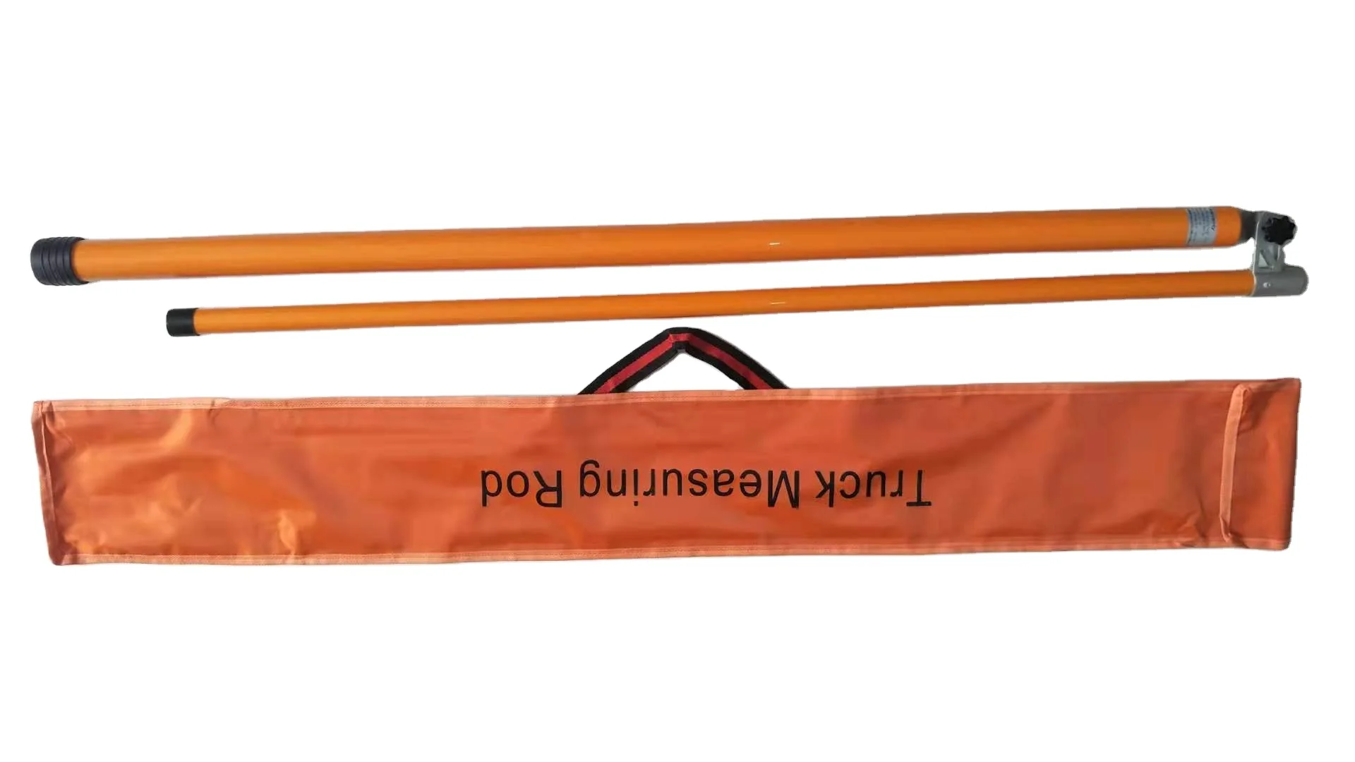 20FT Telescopic Fiberglass Height Measuring Stick - Quick Load Light Weight