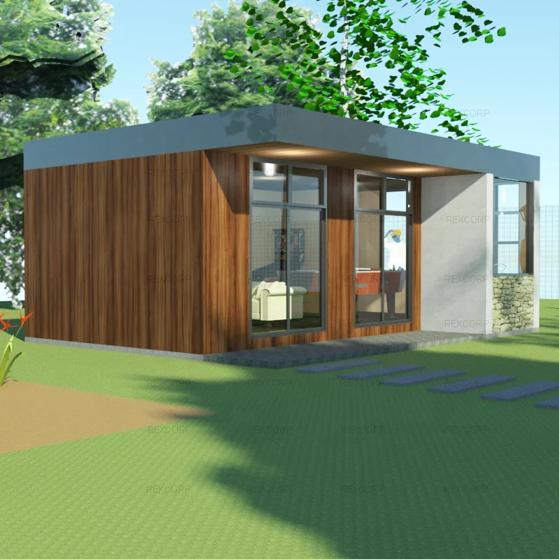 Modular Snooker Billiards Rooms Pool Hall Club House Prefab Recreation ...