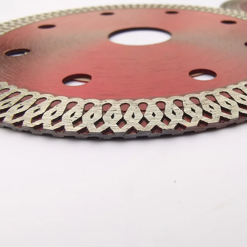 Hot Pressed X-Shaped Corrugated Saw Blade for Cutting Marble Diamond ...