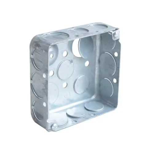 Shanghai Linsky Electrical 4x4 Metallic 2-1/8 Deep Electrical Junction ...