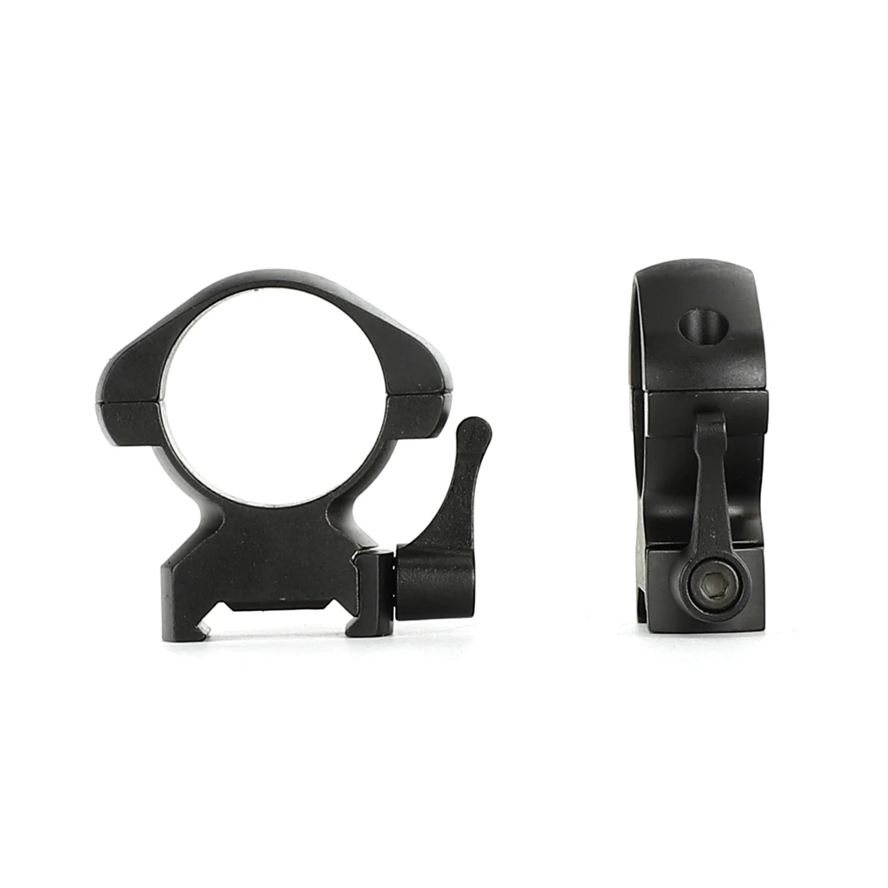 Ohhunt High Profile Quick Detach Optic Mounts - Steel Scope Rings