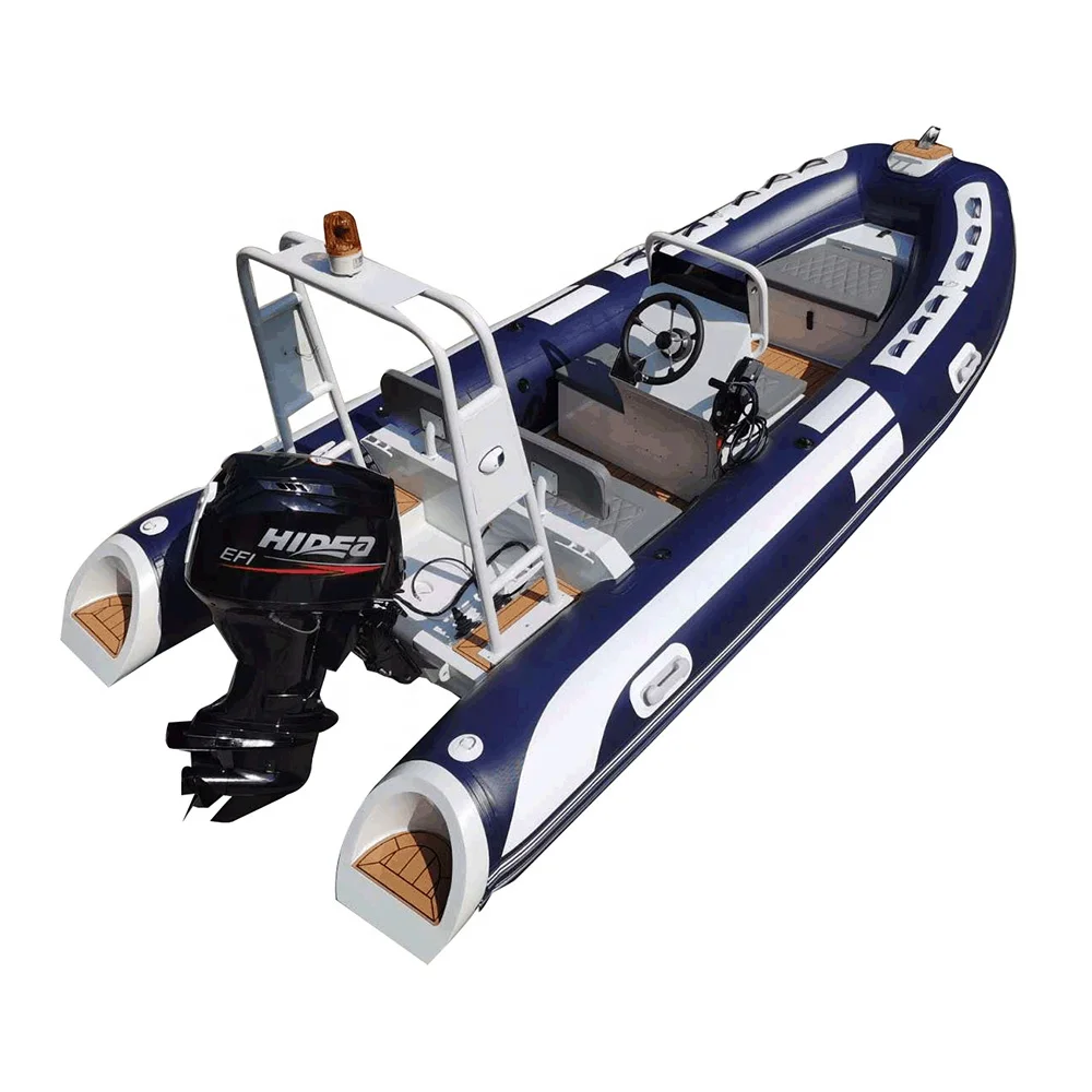 Ce Hedia Approval Luxury Deep V Orca Steering Console 16 Ft Hypalon ...