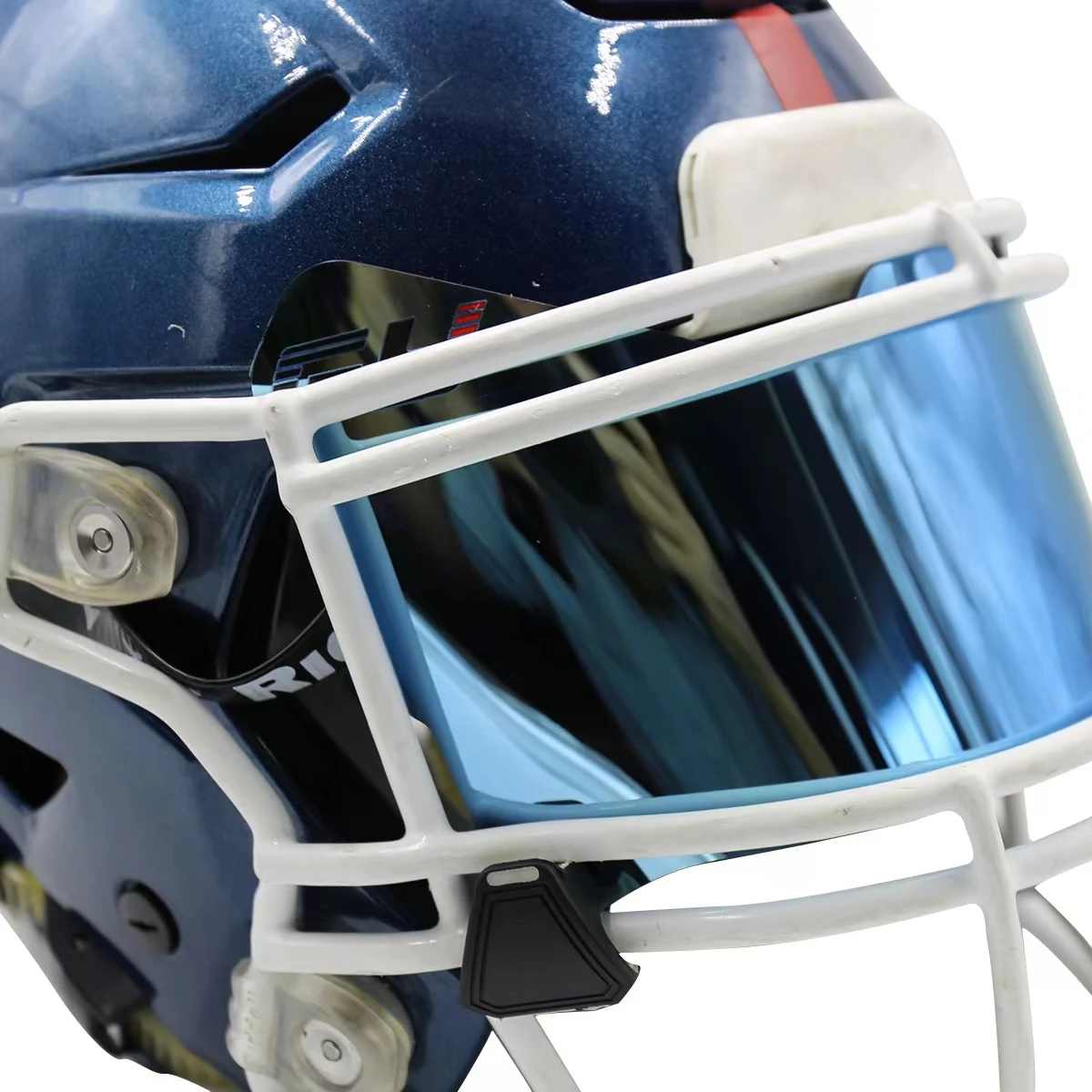 GY Sports Fashionable American Football Visor Assembling the Helmet ...