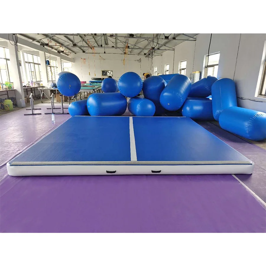 8m X 8m X 0.2m Square Large Gymnastics Mat Free Movement Big Airtrick ...