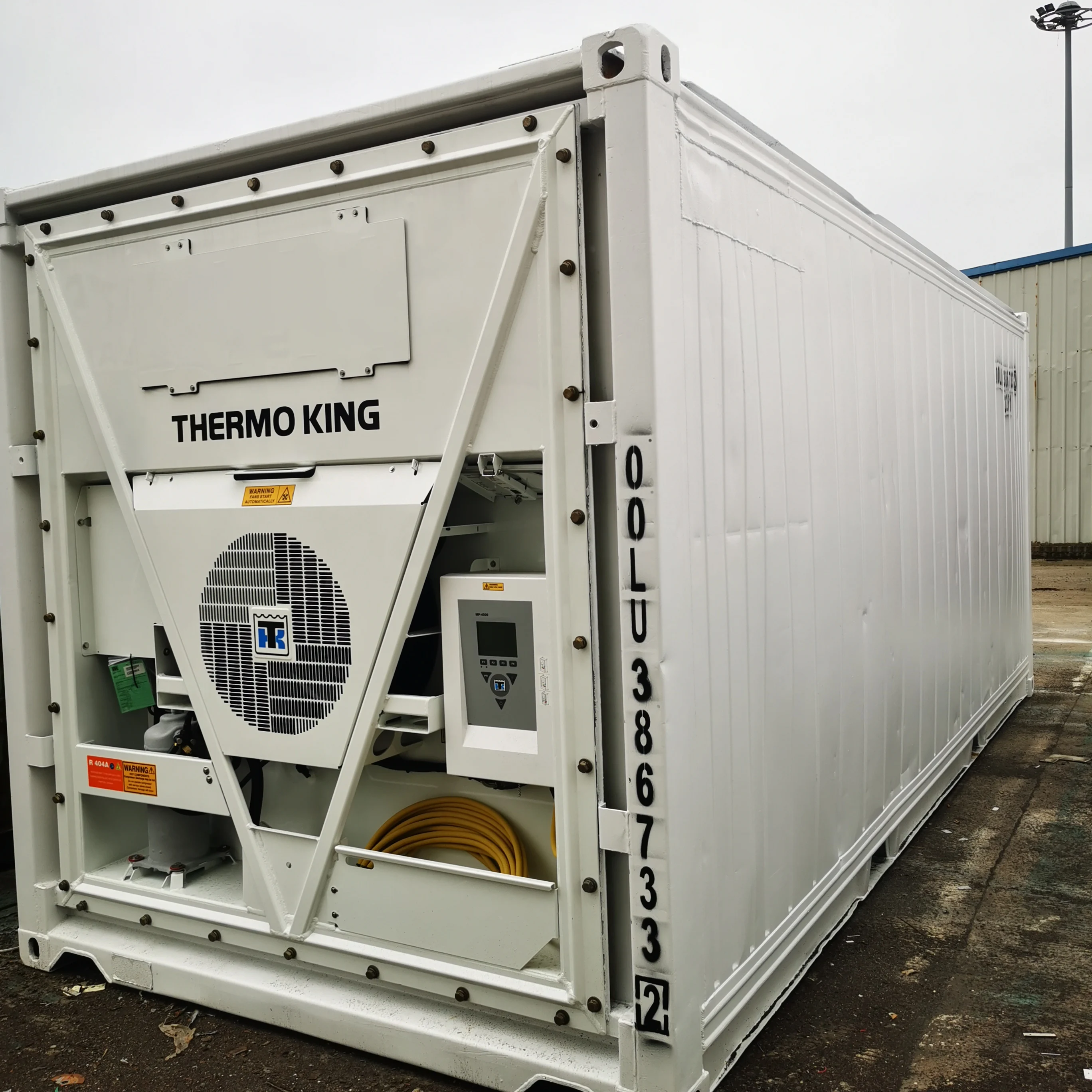 Reefer Refrigerated Containers - Efficient Cold Storage