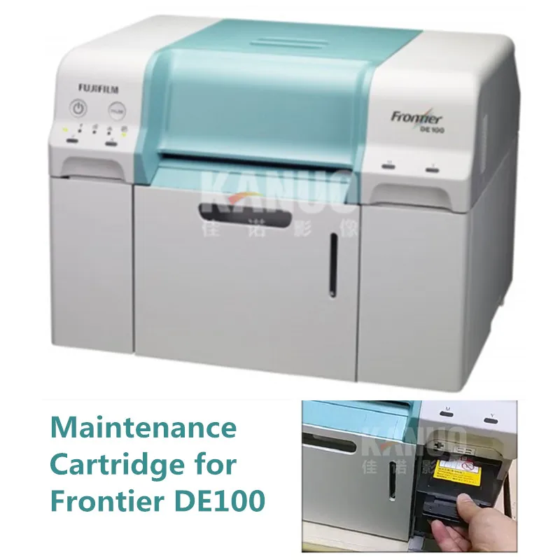 Fuji Frontier DE100 Maintenance Cartridge - Waste Tank