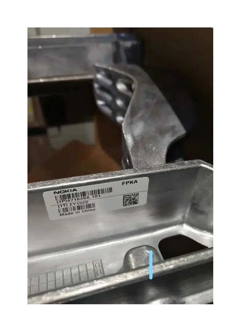 Accessories Mounting Kit NSN NSN Flexi Pole Kit for RRU NSN FPKA ...