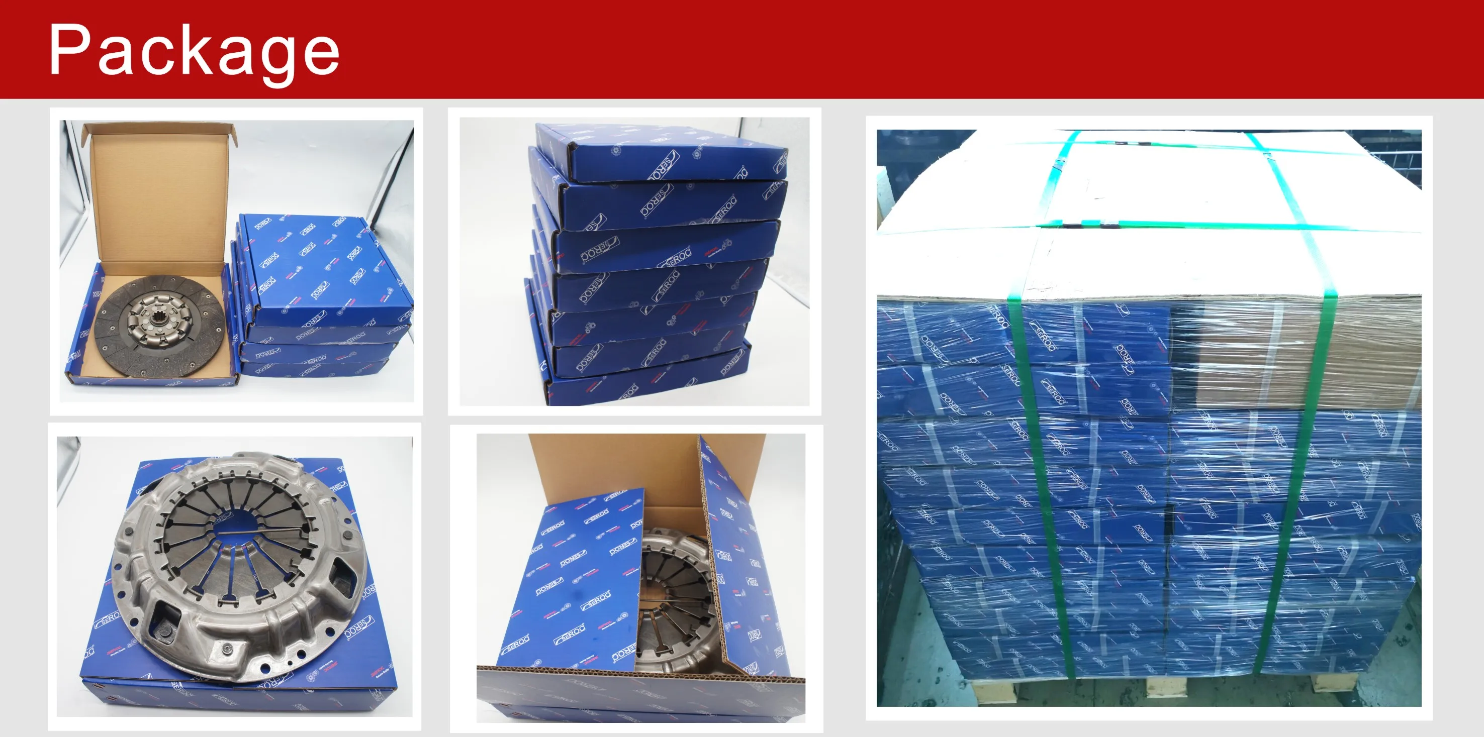 Repuestos de automóviles piezas Chery Auto Asamblea Kit de embrague ...