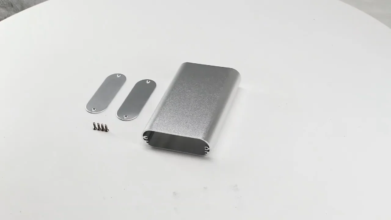 Small Electronic Control Box Enclosures Customization Aluminium Case ...