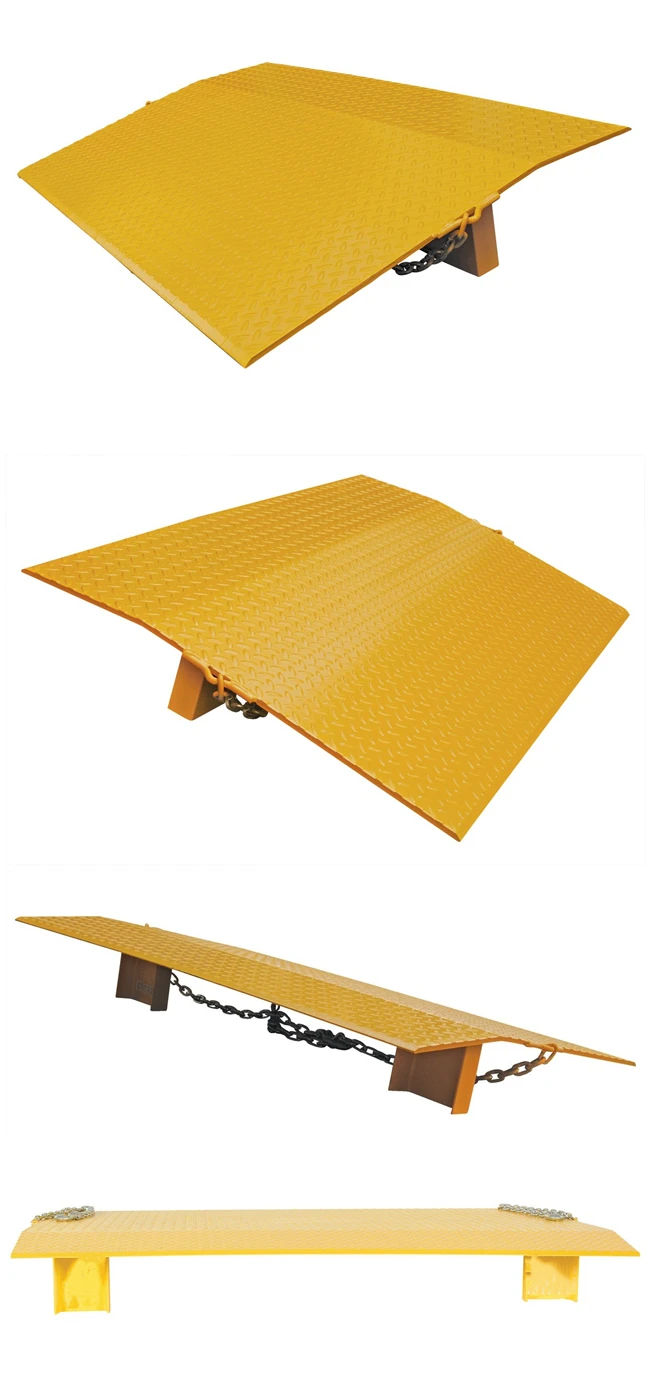 New Arrival Heavy Duty Steel Truck Dock Plate Loading And Unloading ...