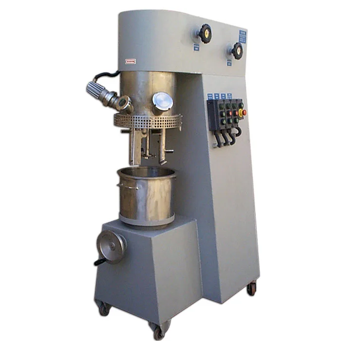 Low Price Stainless Steel Double Lab Planetary Paste Mixer For ...