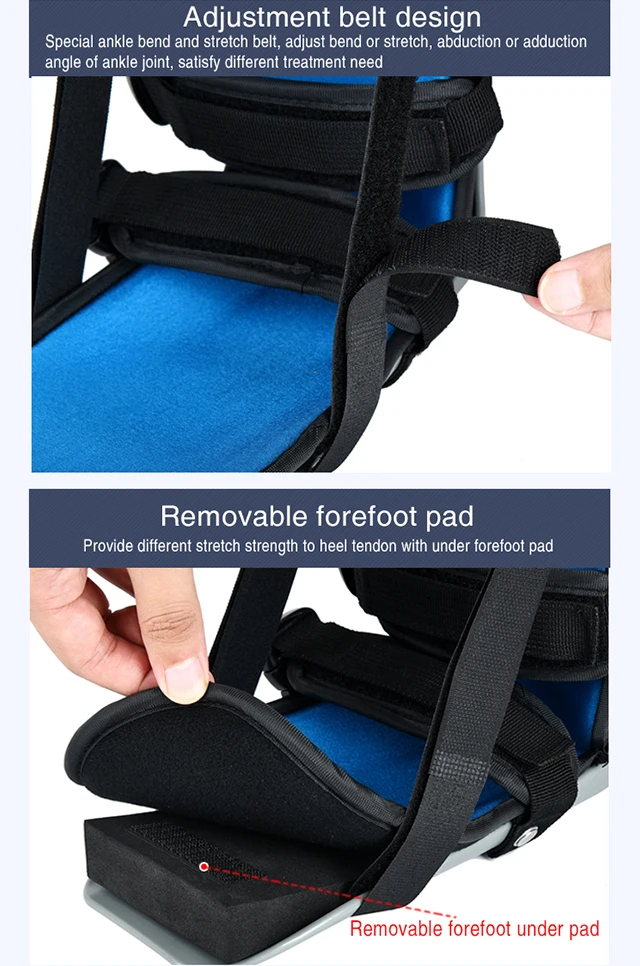 Kangda Adjustable Ankle Foot Orthosis - Immobilization Brace