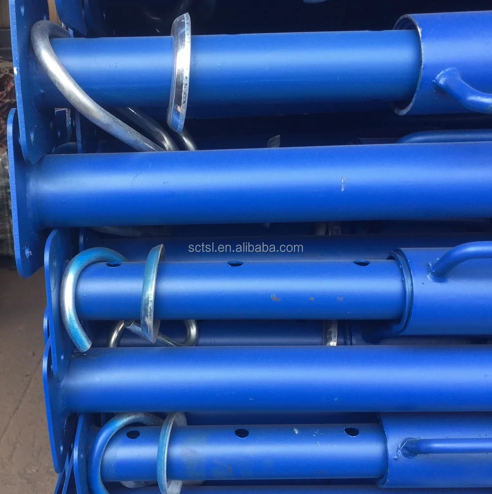 Steel Galvanized Adjustable Shoring Post Buiilding Telescopic Heavy ...