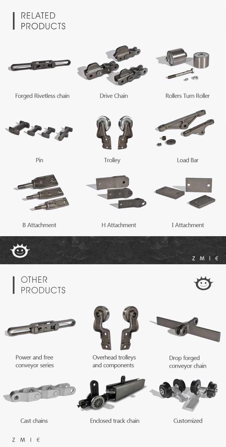 Forged Pusher Dog For X678 Conveyor Chain - Buy Chain Attachment Chain ...