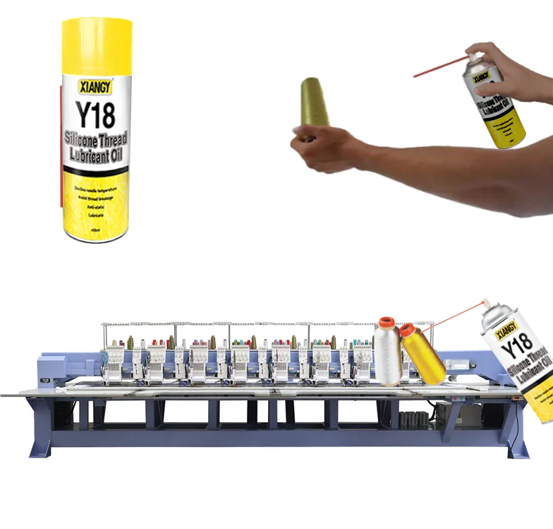 Solvent And Lubricant Spray For Sewing Thread And Polyester Thread ...