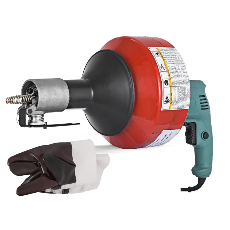 Manual Pipe Cleaning Machine Drain Pipe Cleaner High Pressure Pipe ...