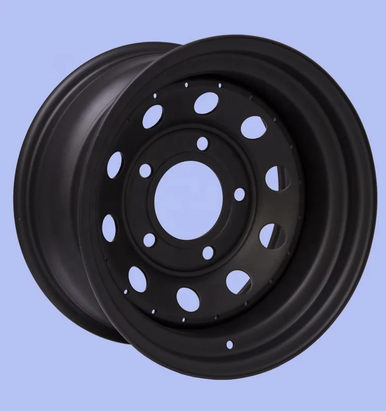 16inch Steel Wheel 8J 165.1mm 8 Offset 5 Stud Trailer Wheels