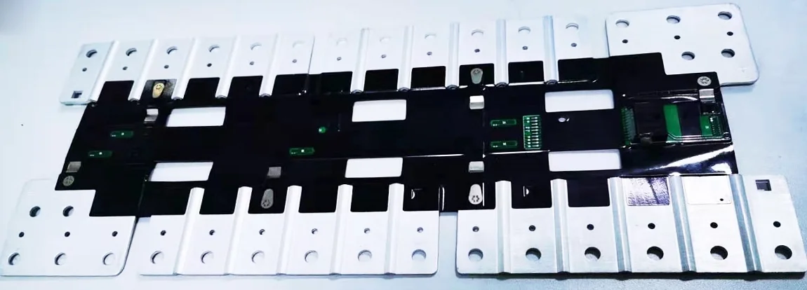 Energy Storage CCS Integrated Acquisition Busbar PCB Scheme