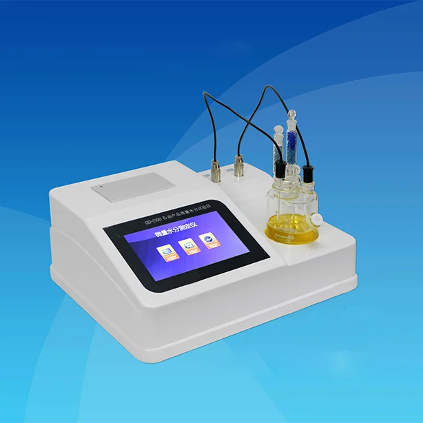 Automatic Lab Analysis Apparatus Karl Fischer Coulometric Titrator Astm ...