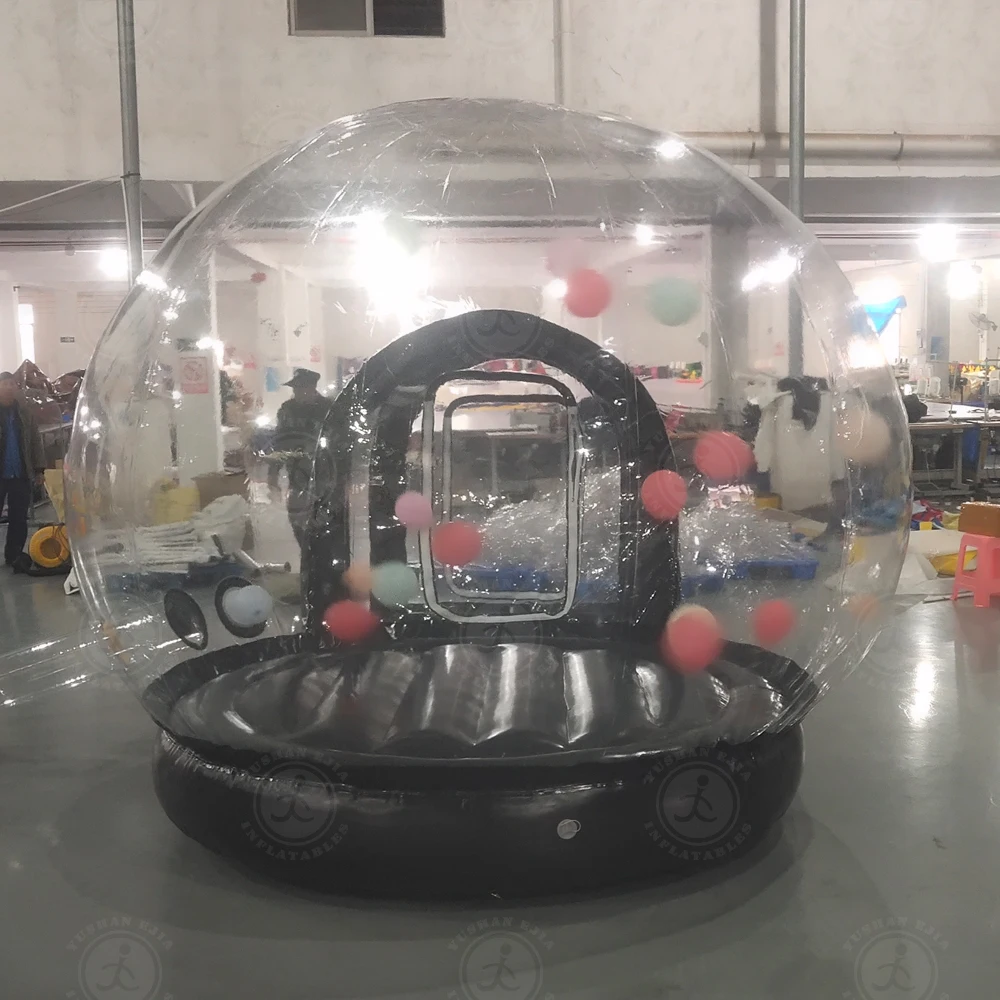 Outdoor Inflatable Bubble Fun House Transparent Inflatable Bubble Tent ...