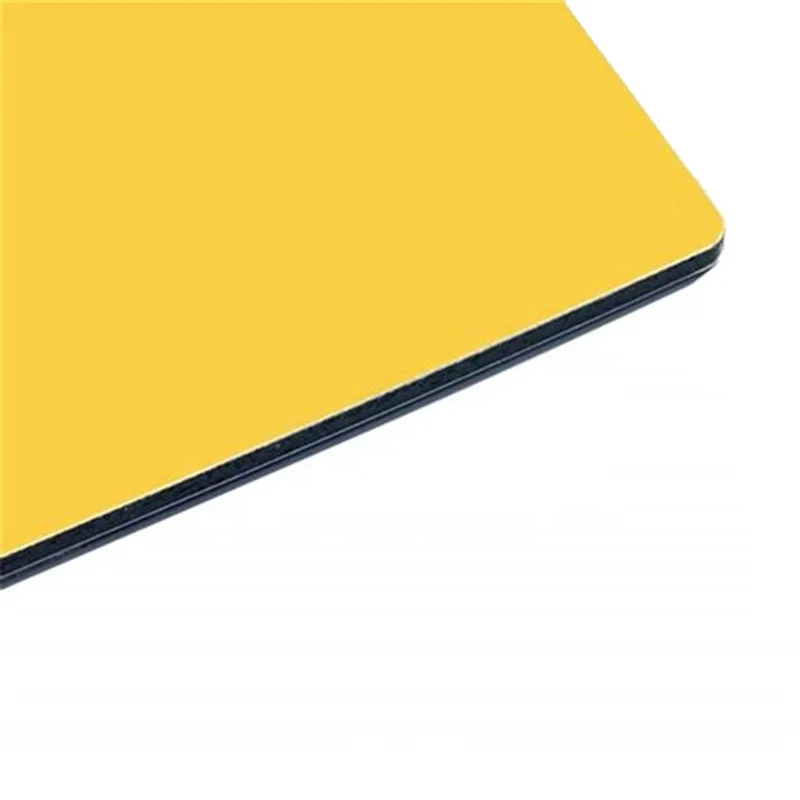 4mm Yellow Aluminium Composite Panels - High Quality Alucobond