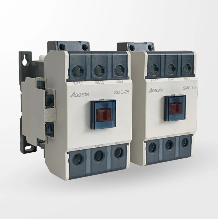 Smc-75n 75a Mechanical Interlocking Reversing Contactor Coil 440v 380v ...