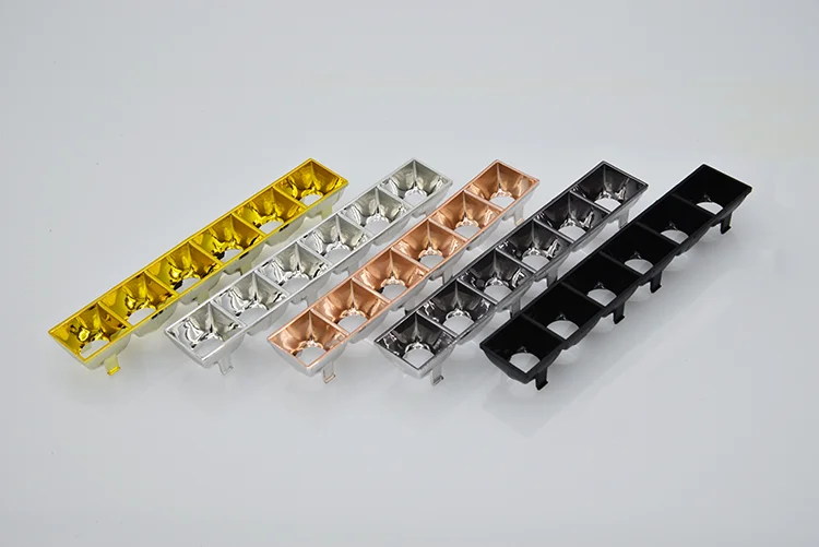 Manufacturer 20mm Pmma Linear Optical Led Lens Louver Smd Led Linear ...