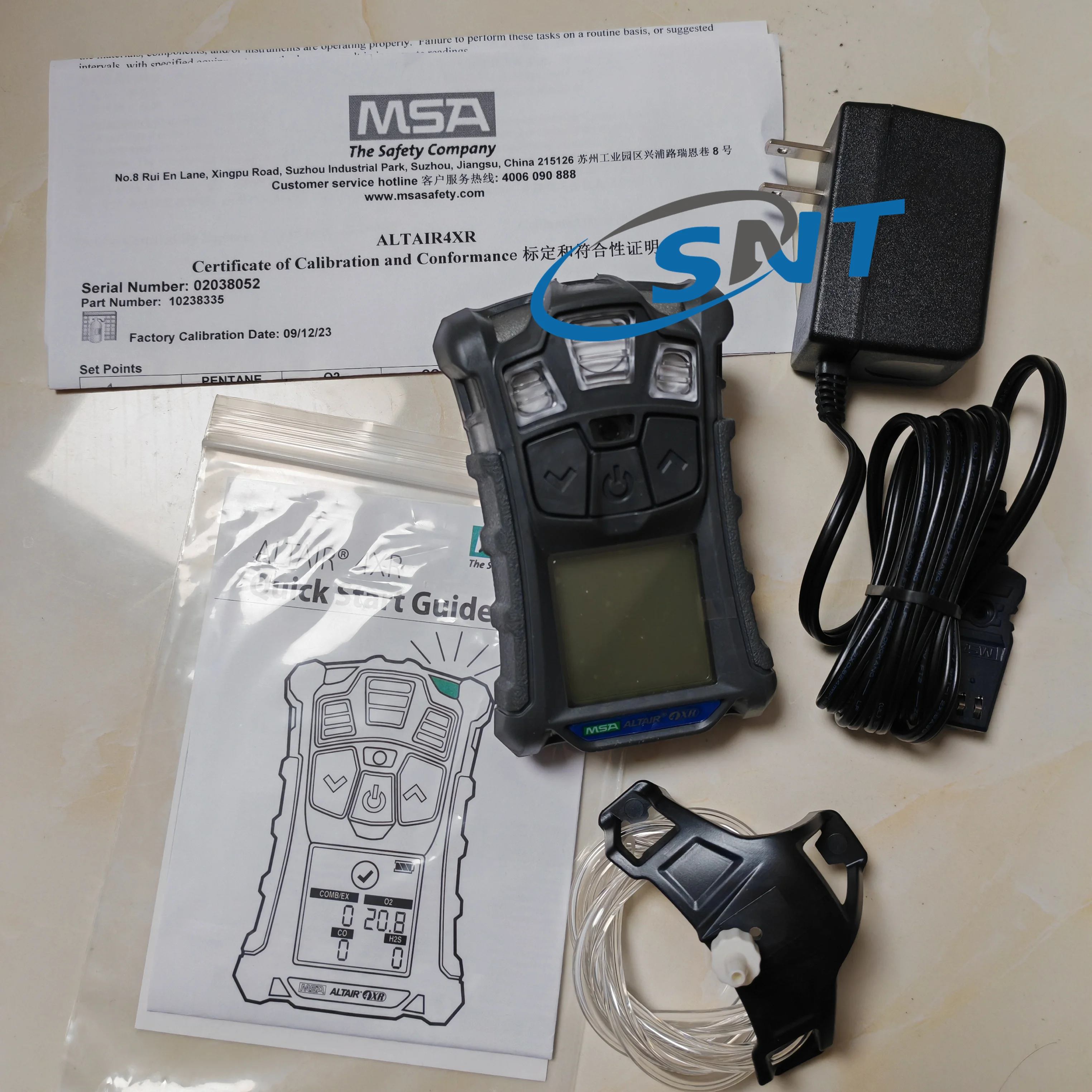 Stock MSA Altair 4XR Multi-Gas Detector 4 Gas LEL,CO,O2,H2S Msa Altair ...