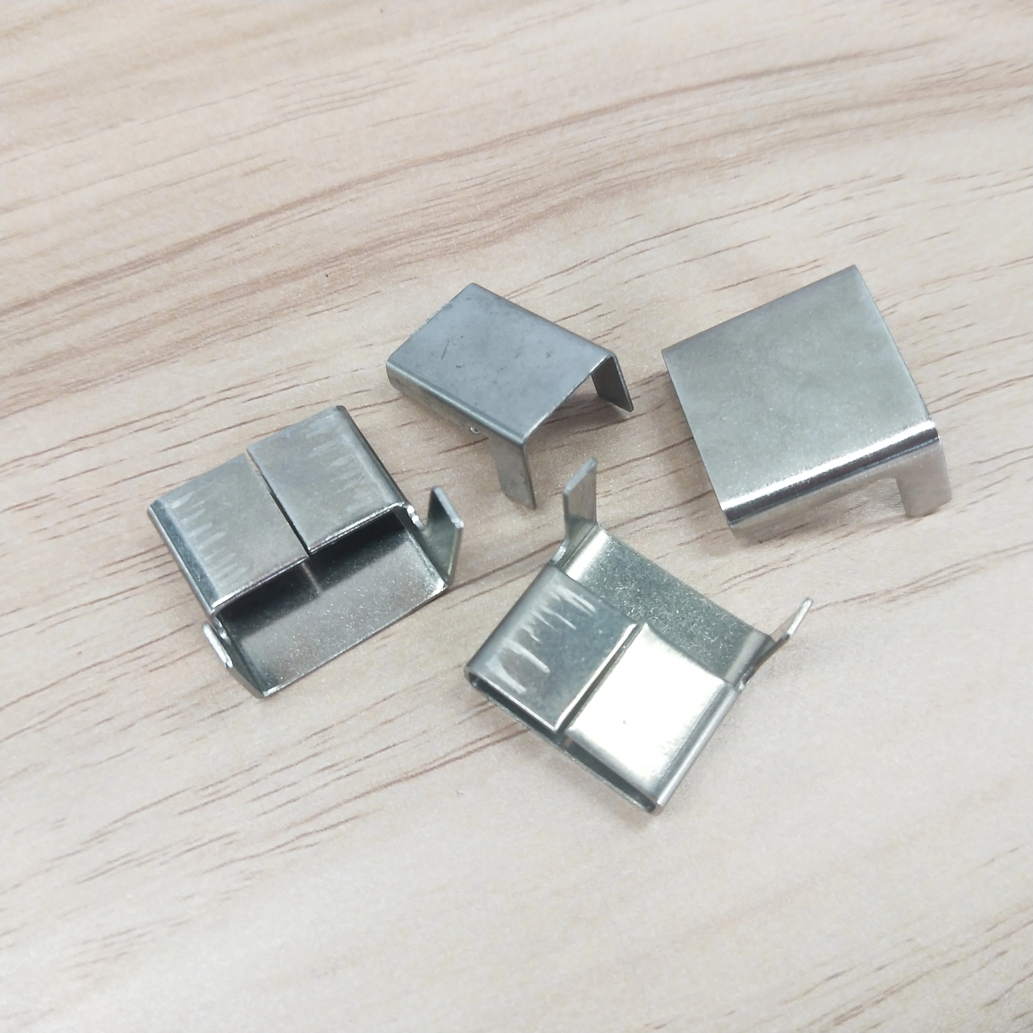 Stainless Steel Metal Clip For Strapping Band - Buy Standard 201 304 ...