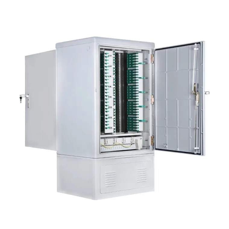 576-core Smc Outdoor Fiber Optic Cabinet Telecommunication Handover Box ...