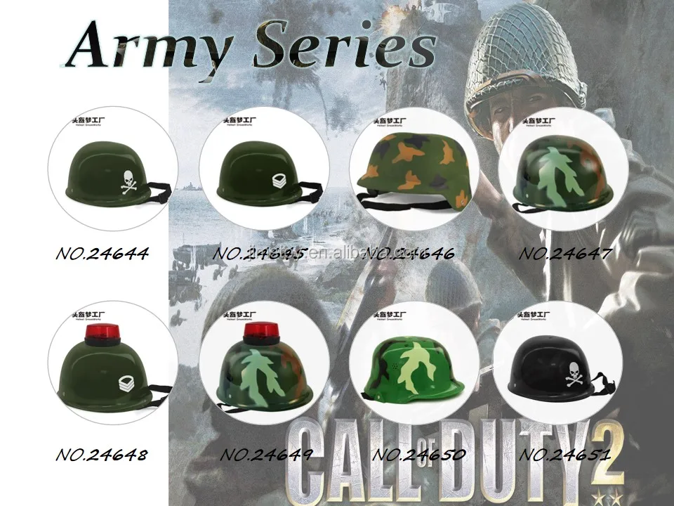 Adult Ally Army Helmet Costume - Olive Drab Green, One Size
