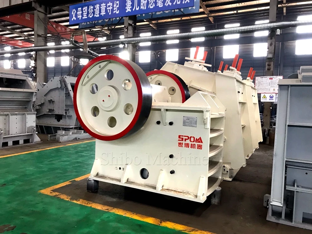 Otomatis Batu Kapur Jaw Crusher Pe500x750 Quarry Plant Mesin Di India ...