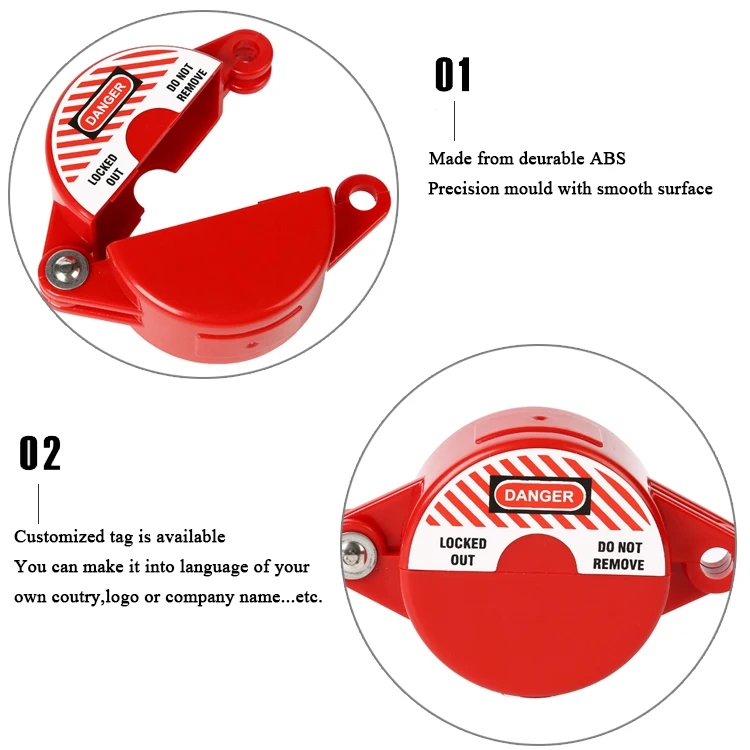 Boyue Industry Safety Gas Cylinder Lock - Wide Application