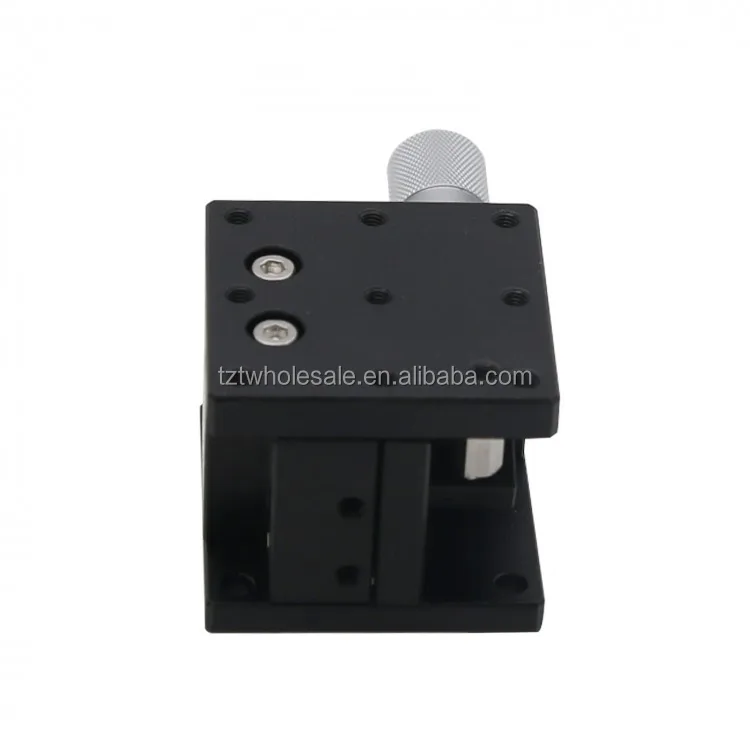 LZ40 40*40mm Z Axis Linear Stage Adjustable Displacement Platform ODM