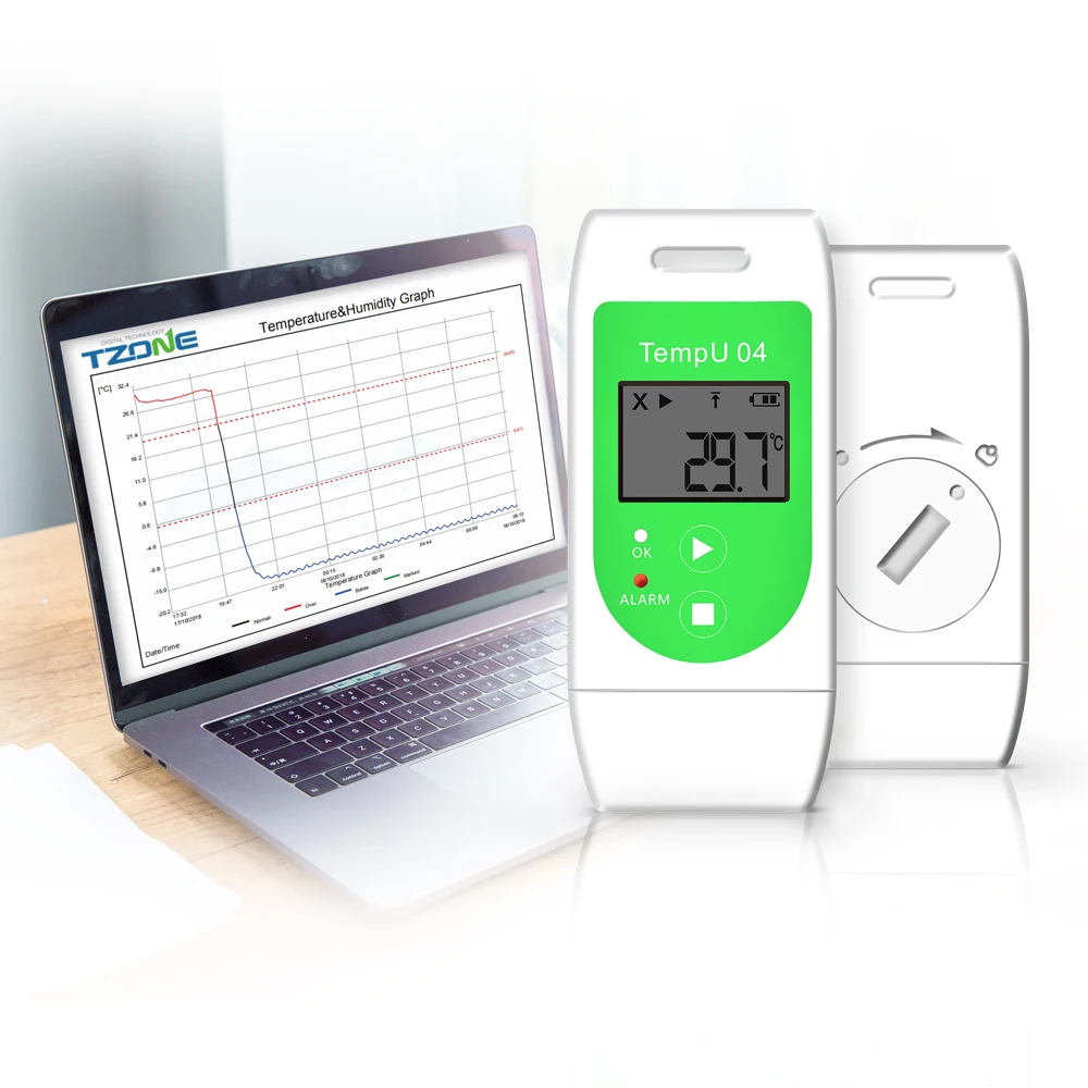 Multi Use Pdf Cold Chain Temperature Data Logger Thermo Hygrometer View Thermo Hygrometer