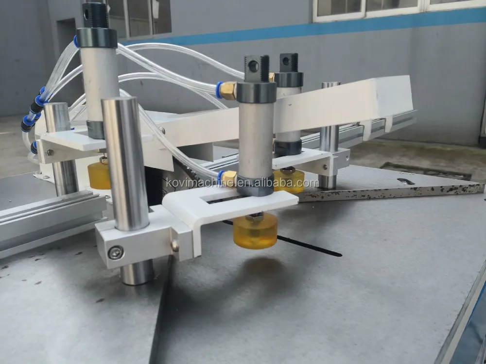 High Speed Hydraulic Adjustable Angle Cutter Notching Machine Aluminum ...