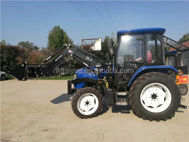 Best 70 HP Tractors with Front End Loaders & Backhoes